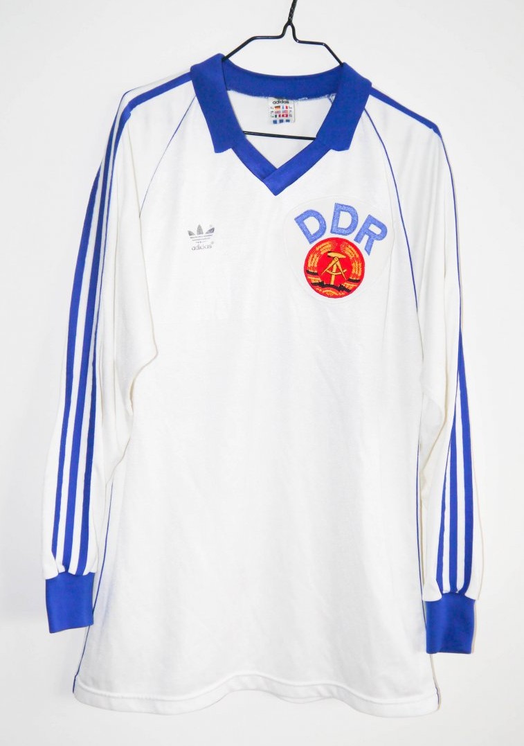 East Germany Home football shirt 1984 - 1986