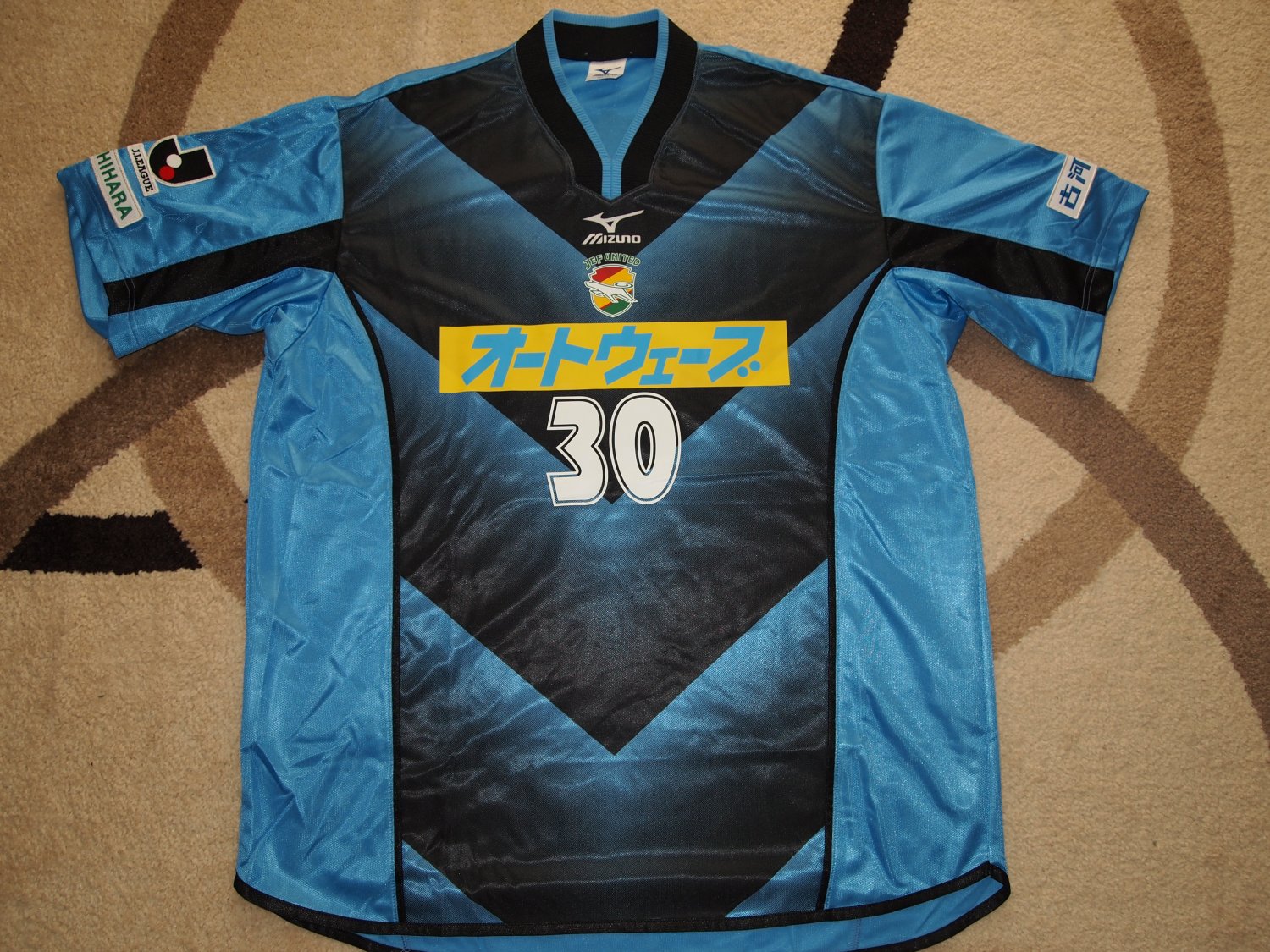 JEF United Ichihara Chiba Goalkeeper football shirt 2002