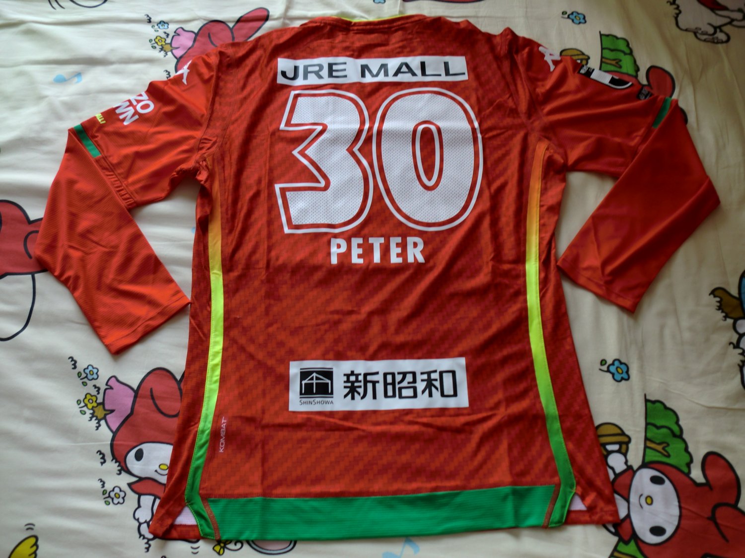 JEF United Ichihara Chiba Goalkeeper football shirt 2019