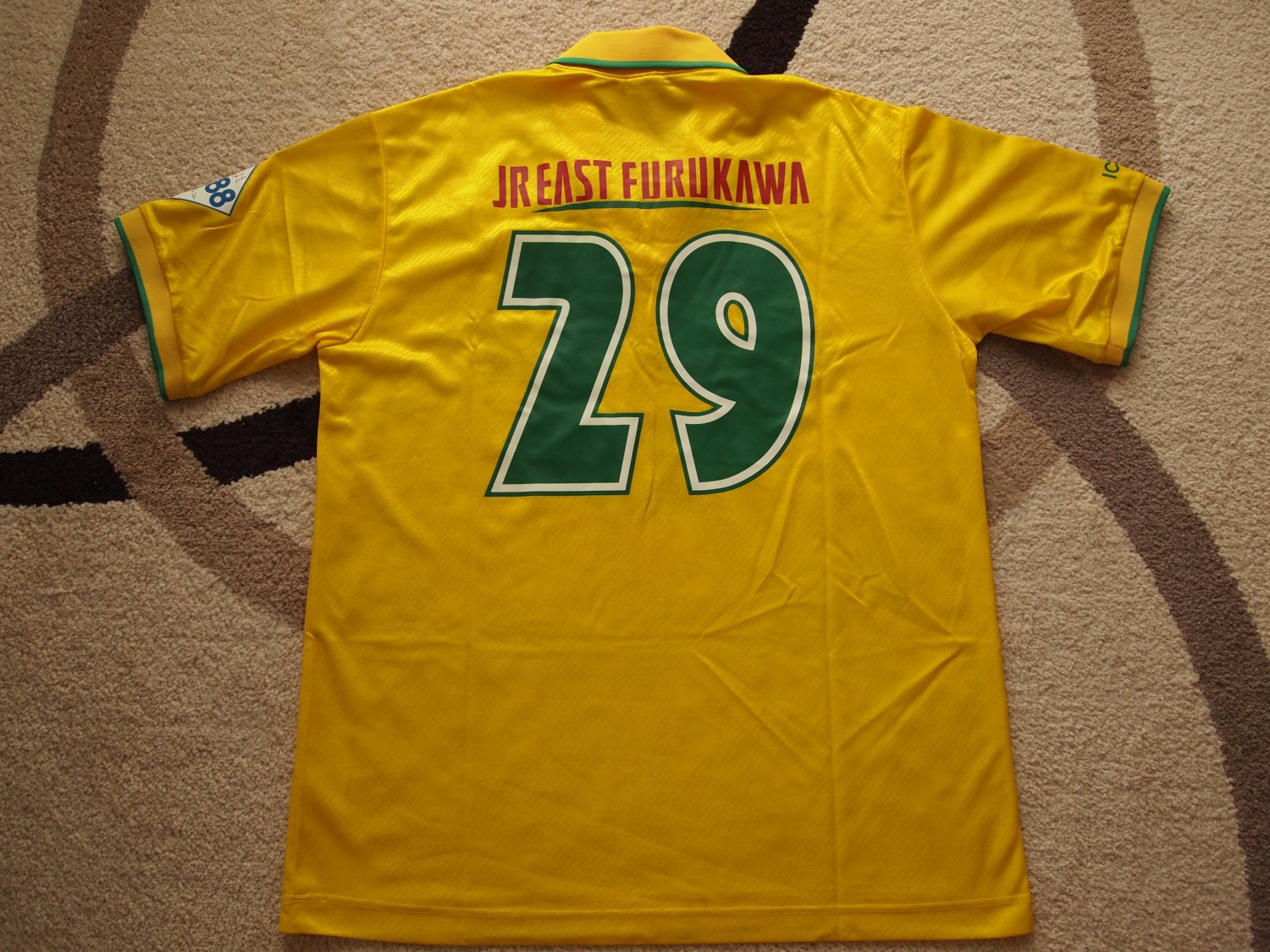 JEF United Ichihara Chiba Home Camiseta de Fútbol 1997. Sponsored by J ...