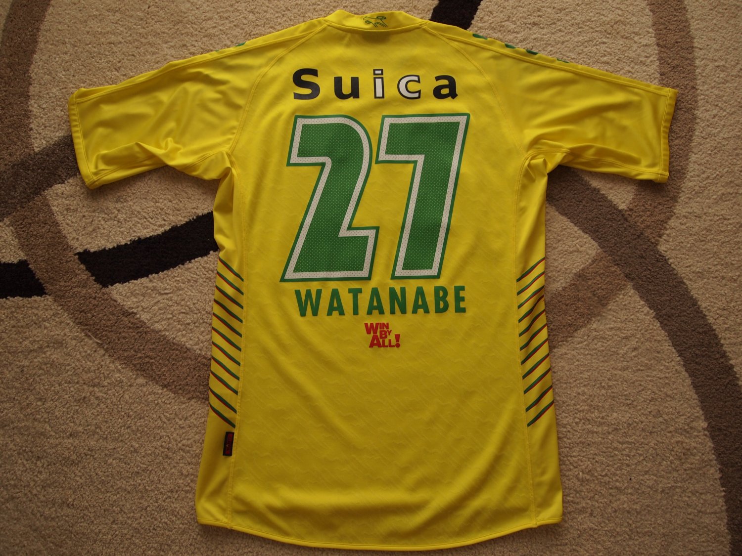 JEF United Ichihara Chiba Home camisa de futebol 2011