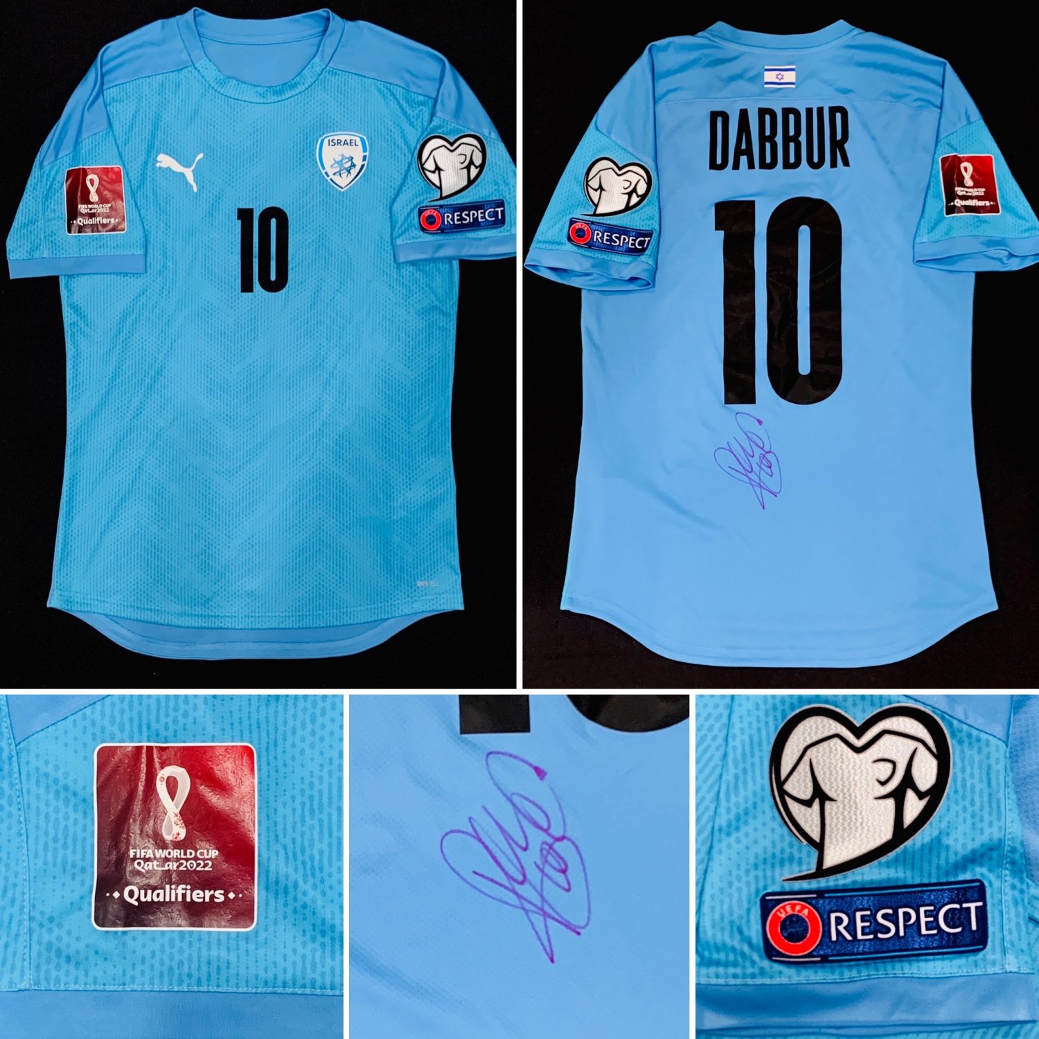 Israel Home football shirt 2020 - 2021