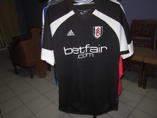 Fulham Away football shirt 2002 - 2003. Sponsored by Betfair