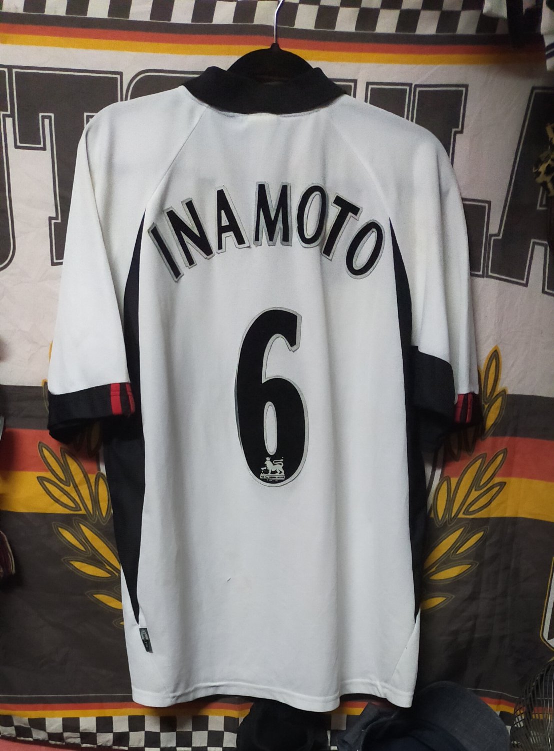 Fulham Home football shirt 2002 - 2003. Sponsored by Betfair