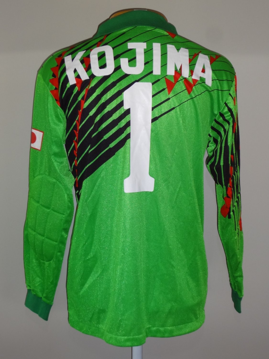 Japan Goalkeeper football shirt 1995