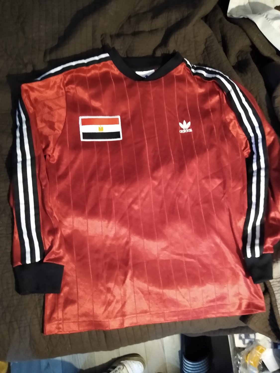 Egypt Away football shirt 1986 - 1989