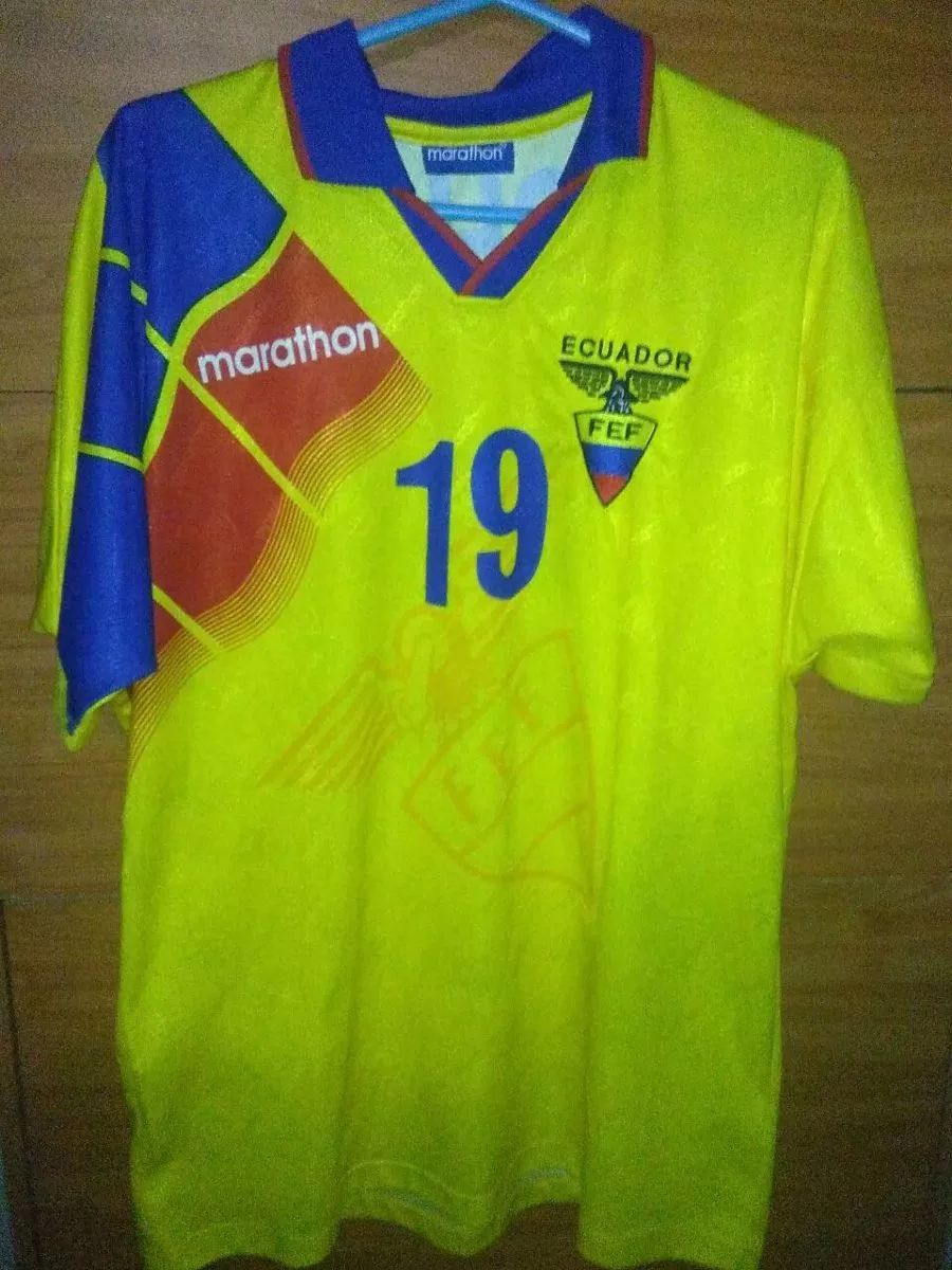 Ecuador Home football shirt 1996 - 1998