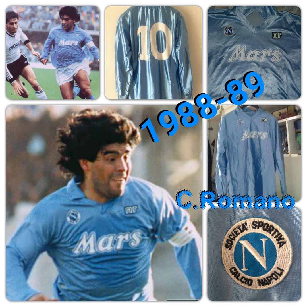 Napoli Home football shirt 1988 - 1989