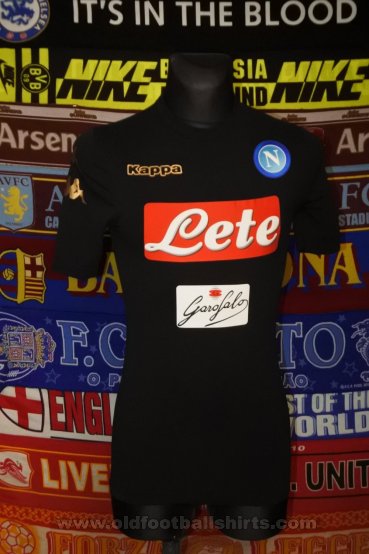 Napoli Third football shirt 2016 - 2017. Sponsored by Lete