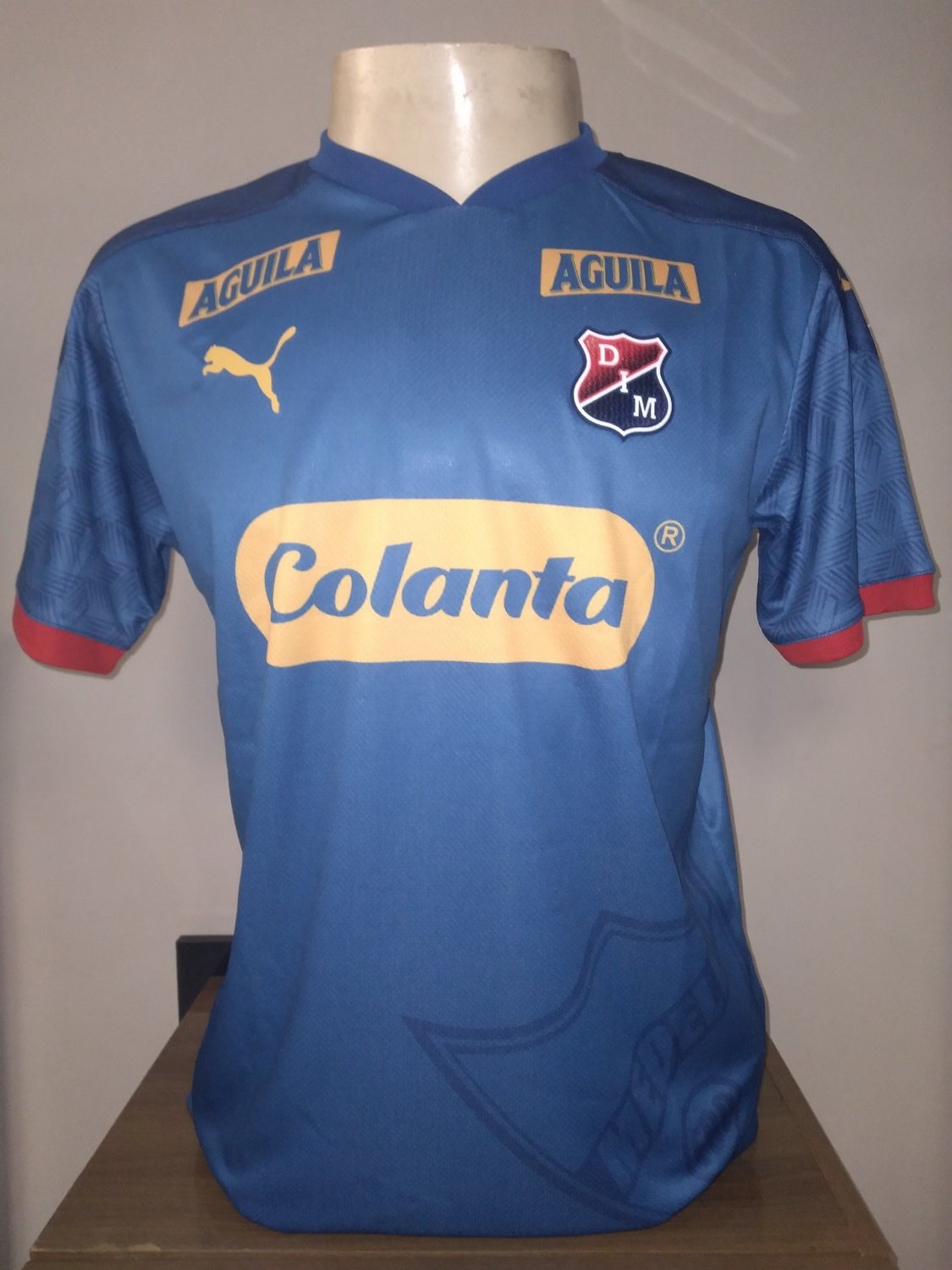 Independiente Medellín Especial camisa de futebol 2021. Sponsored by ...