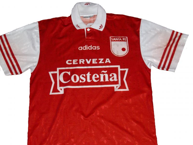 Independiente Santa Fe Home Camiseta de Fútbol 1996 - 1997