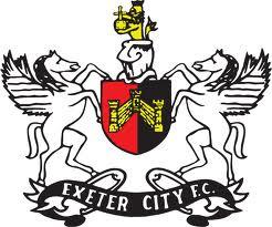 Exeter City shirt sponsors