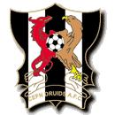 Old Cefn Druids football shirts and soccer jerseys