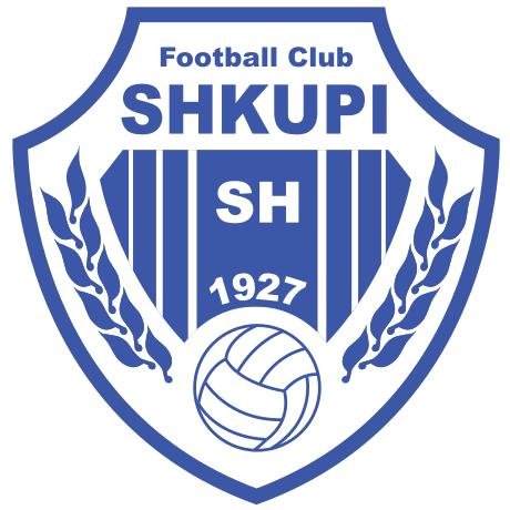Shkupi shirt sponsors