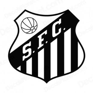 Old Santos football shirts and soccer jerseys