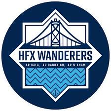 Halifax Wanderers shirt sponsors
